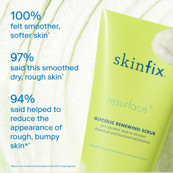 Skinfix | Skincare | New Skinfix Resurface Glycolic Renewing Scrub ...